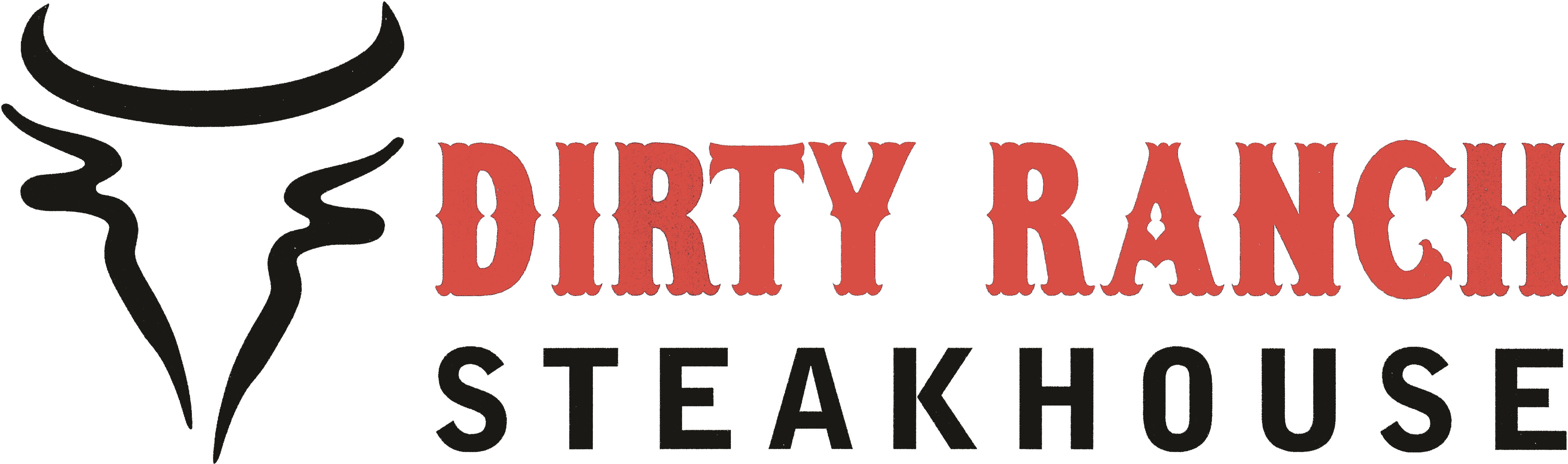 Logo m. tekst - PNG ⋆ Dirty Ranch - Steakhouse & Takeaway